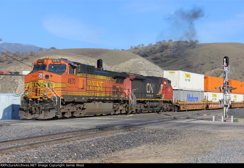 Rear DPUs at Bealville